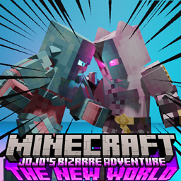 JOJO: The Beginning Of The New World - Files - Minecraft Bedrock Addons ...