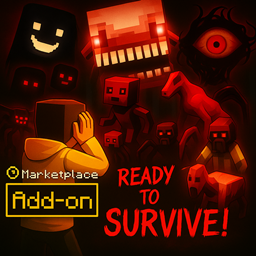 Horror Survival Addon v4.0 , Ready To Survive? - Minecraft Bedrock ...