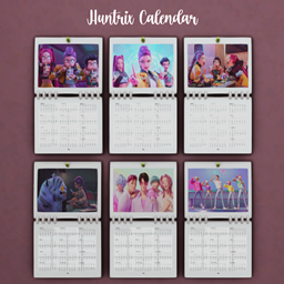 Huntrix Calendar - Files - The Sims 4 Build / Buy - CurseForge