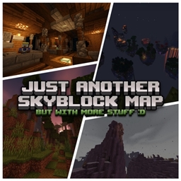 Just Another Skyblock Map (Boss, Shop, OP Items included!) - Minecraft ...