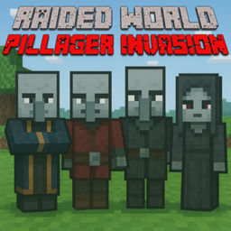 Raided World: Pillager Invasion! - Files - Minecraft Modpacks - CurseForge