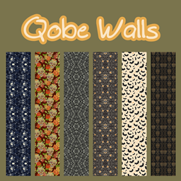 Qobe Walls - Files - The Sims 4 Build / Buy - CurseForge