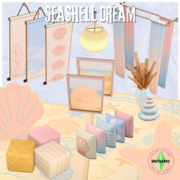 Seashell Dream - The Sims 4 Build / Buy - CurseForge