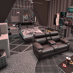 Supreme Mens Bedroom - The Sims 4 Rooms / Lots - CurseForge