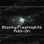 Blocky Flashlights - File - Minecraft Bedrock Addons - CurseForge