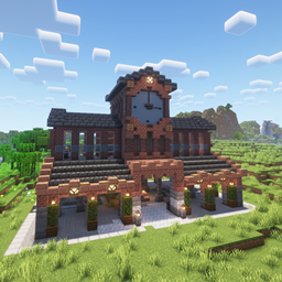 Villager Train Station - Dependencies - Minecraft Mods - CurseForge