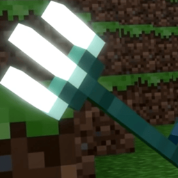 AV blue demon's trident - Minecraft Resource Packs - CurseForge