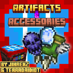 Artifacts and accesories - Files - Minecraft Bedrock Addons - CurseForge