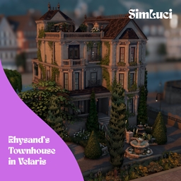 Rhysand’s Townhouse in Velaris | Night Court | ACOTAR Build - Gallery ...