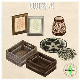Clutter #1 - The Sims 4 Build / Buy - CurseForge