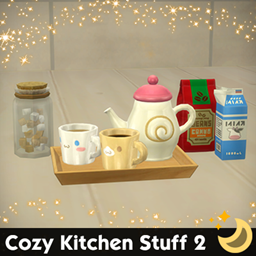 Cozy Kitchen Stuff 2 - Gallery - The Sims 4 Build / Buy - CurseForge