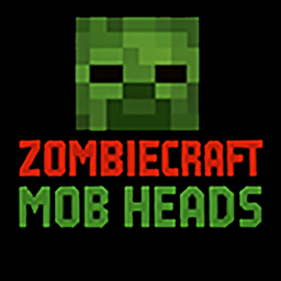 ZombieCraft Mob Heads - Gallery - Minecraft Bedrock Addons - CurseForge