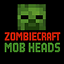 ZombieCraft Mob Heads - Gallery - Minecraft Bedrock Addons - CurseForge