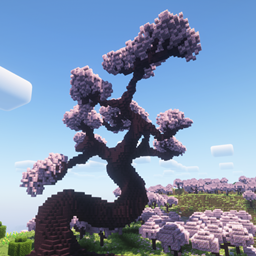 Giant Cherry Blossom Bonsai Tree - Comments - Minecraft Mods - CurseForge