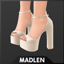 Noelle Shoes (Platform) - [Madlen] Noelle Platform Shoes.zip - The Sims ...