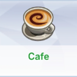 Cafe Lot Trait By KiaraSims4Mods | Chinese Translation - The Sims 4 ...