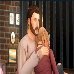Animation | Father`s Embrace By Vellesa - The Sims 4 Translations ...