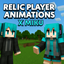 Relic Player Animations X Miku - Minecraft Bedrock Addons - CurseForge