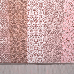 Faye Collection Part 1 - Wallpaper - The Sims 4 Build / Buy - CurseForge