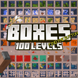 Find the Buttons 100lvls - Boxes - Gallery - Minecraft Bedrock Maps - CurseForge