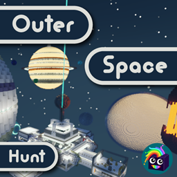 Outer Space Hunt - Minecraft Bedrock Maps - CurseForge