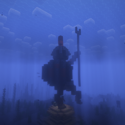 Sunken Warrior Statue - Minecraft Mods - CurseForge