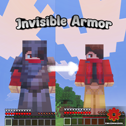 Invisible Armor Pack - Invisible Armor by TheConverse - Minecraft Bedrock Texture Packs - CurseForge