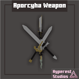 Aporcyha Weapon | v1.0.1 MER Texture Update - File - Minecraft Bedrock ...
