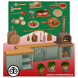 Pizza Party Part I - Gallery - The Sims 4 Build / Buy - CurseForge