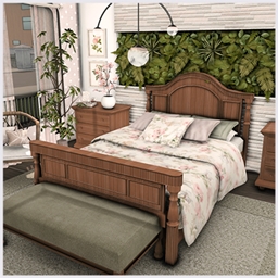 Verona Bedroom - The Sims 4 Rooms / Lots - CurseForge