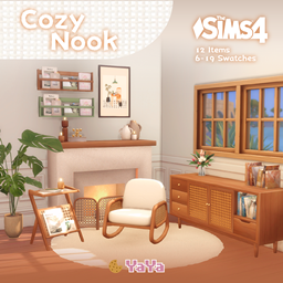 Cozy Nook - The Sims 4 Build / Buy - CurseForge
