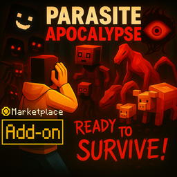 Parasite Apocalypse Horrer Addon - Minecraft Bedrock Addons - CurseForge