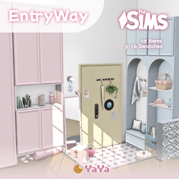 Entryway - The Sims 4 Build / Buy - CurseForge