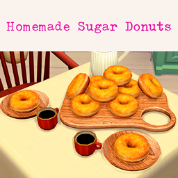 Homemade Sugar Donuts - Files - The Sims 4 Mods - CurseForge