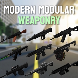 Modern Modular Weaponry - Files - Minecraft Bedrock Addons - CurseForge