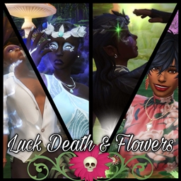 Luck Death & Flowers - The Sims 4 Mods - CurseForge