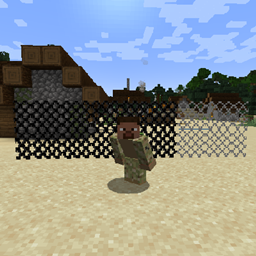Chainlink Fences - Minecraft Mods - CurseForge