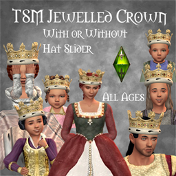 TSM Jewelled Crown - The Sims 4 Create a Sim - CurseForge
