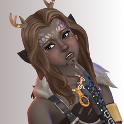 Fae Faun Forest Creature - No Custom Content Satyr Fairy - The Sims 4 ...