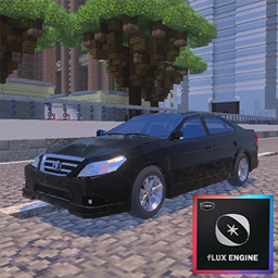 Daewoo Tosca 08-10 Vehicle with fLUX Engine - Minecraft Bedrock Addons ...