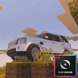 Land Rover Discovery4 2016 Vehicle with fLUX Engine - Minecraft Bedrock ...