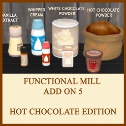 FUNCTIONAL MILL ADD ON 5 - HOT CHOCOLATE EDITION By icemunmun | Chinese ...