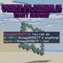 VERY Flexible Chat Ranks - Comments - Minecraft Bedrock Scripts ...