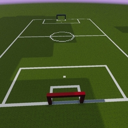 Soccer by KoyamaGo - Gallery - Minecraft Bedrock Maps - CurseForge