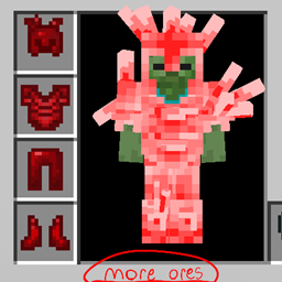 Many ores! - Minecraft Bedrock Addons - CurseForge