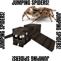 Jumping Spiders! - Minecraft Mods - CurseForge