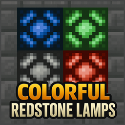 Colorful Redstone Lamps - File - Minecraft Mods - CurseForge