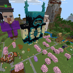 New Land SMP - Gallery - Minecraft Bedrock Maps - CurseForge