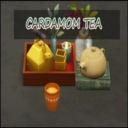 CARDAMOM TEA Recipe By icemunmun | Chinese Translation - The Sims 4 ...