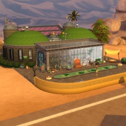 Earth Ship - Gallery - The Sims 4 Rooms / Lots - CurseForge